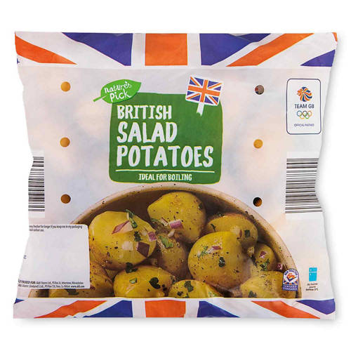 British Salad Potatoes | ALDI UK